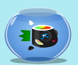 Futomaki Sushi Fish | Happy Aquarium Wiki | Fandom