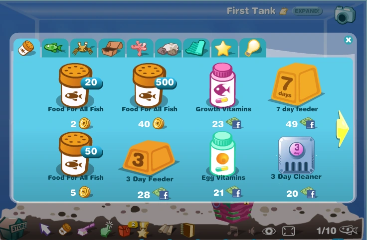 Fish Food | Happy Aquarium Wiki | Fandom