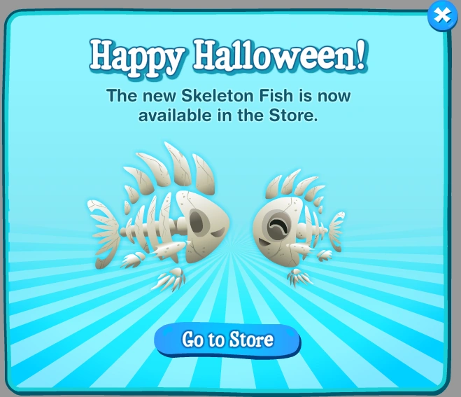 Skeleton Fish | Happy Aquarium Wiki | Fandom