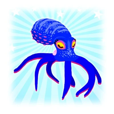 Giant Blue Octopus | Happy Aquarium Wiki | Fandom