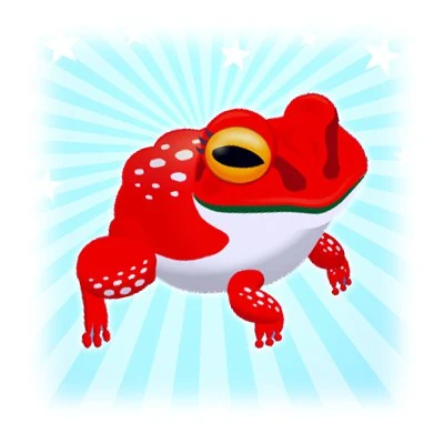 Red Bullfrog | Happy Aquarium Wiki | Fandom