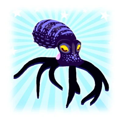 Giant Purple Octopus | Happy Aquarium Wiki | Fandom