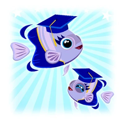 Graduation Fish | Happy Aquarium Wiki | Fandom