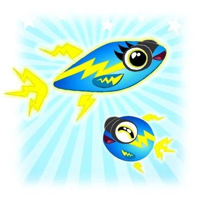 Blue Lightning Fish | Happy Aquarium Wiki | Fandom