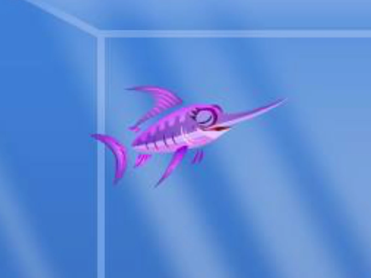 Purple Swordfish | Happy Aquarium Wiki | Fandom