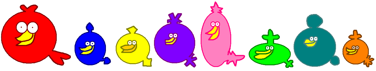 Birds | Happy Birds Wiki | Fandom