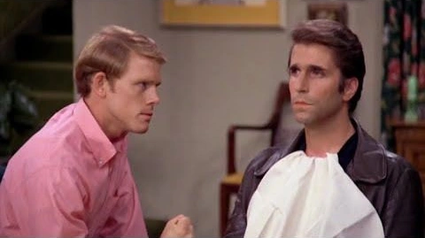Fonzie's Blindness | Happy Days Wiki | Fandom