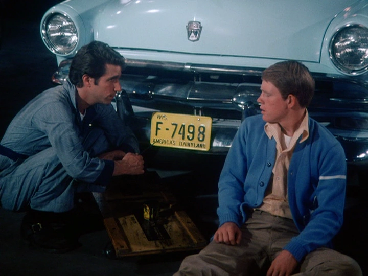 Richie's Car | Happy Days Wiki | Fandom