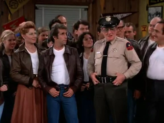 A.K.A. The Fonz | Happy Days Wiki | Fandom