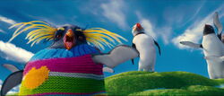 Happy Feet Lovelace