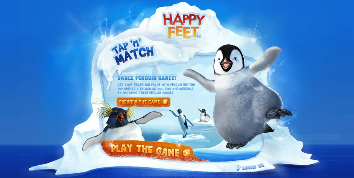 Tap 'n' Match | Happy Feet Wiki | Fandom