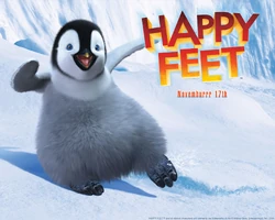 how to draw mumble from happy feet