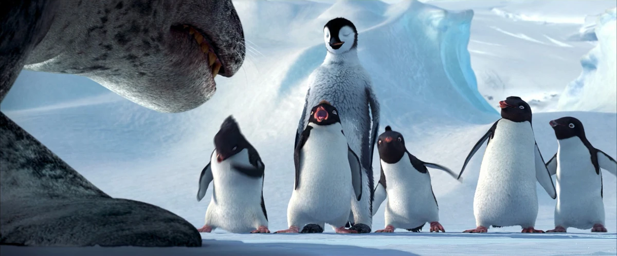 Happy Feet Ramon Song