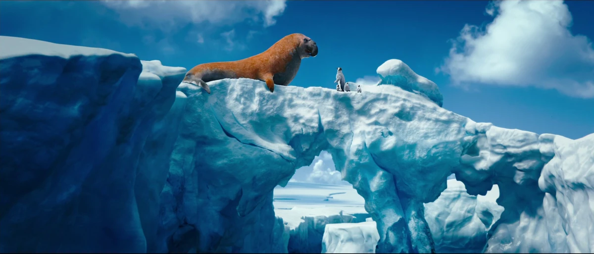 Ice Bridge | Happy Feet Wiki | Fandom