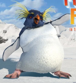 Happy Feet Lovelace