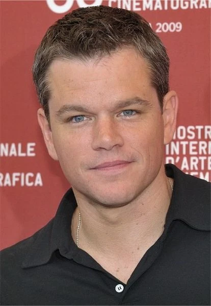 Matt Damon Feet