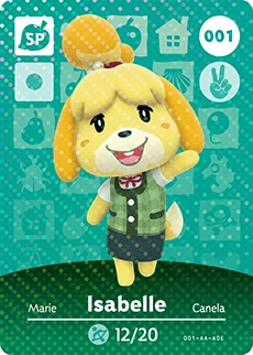 Isabelle | Happyhomedesigner Wikia | Fandom
