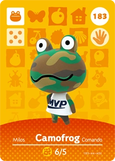 Camofrog | Happyhomedesigner Wikia | Fandom