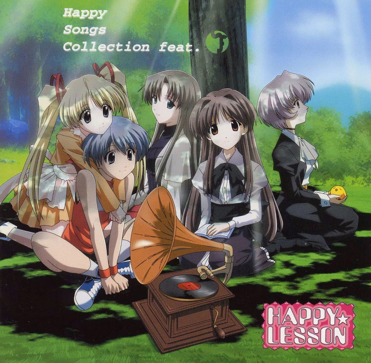 HAPPY☆LESSON Happy Songs Collection | Happy Lesson Wiki | Fandom