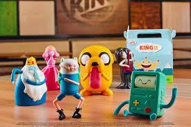 Adventure Time (Burger King Brazil, 2018) | Kids Meal Wiki | Fandom