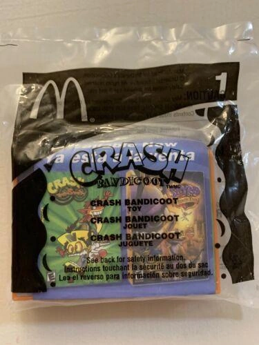 Crash Bandicoot handheld games (McDonald's, 2005) | Kids Meal Wiki | Fandom