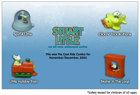 Stuart Little (Hardee's, 2003) | Kids Meal Wiki | Fandom