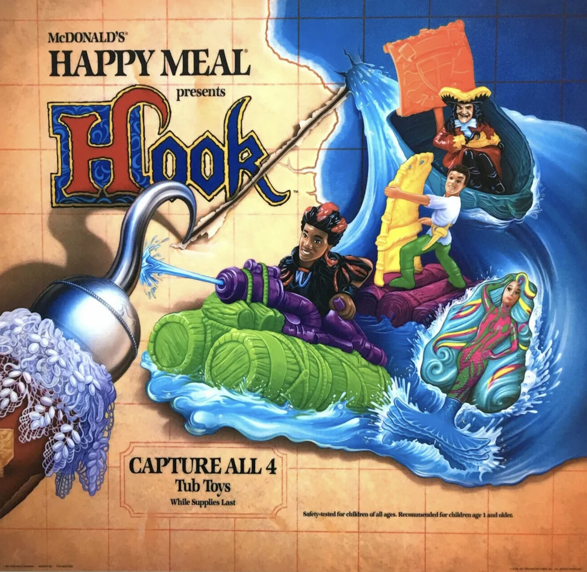 Hook (McDonald's, 1991) | Kids Meal Wiki | Fandom