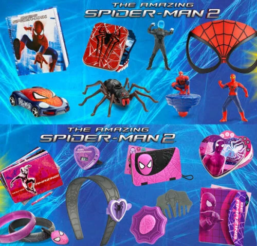 The Amazing Spider-Man 2 (McDonald's, 2014) | Kids Meal Wiki | Fandom