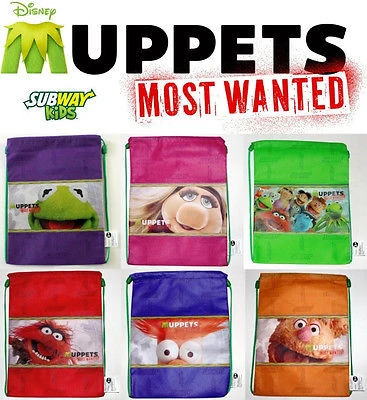 Muppets Most Wanted (Subway, 2014) | Kids Meal Wiki | Fandom