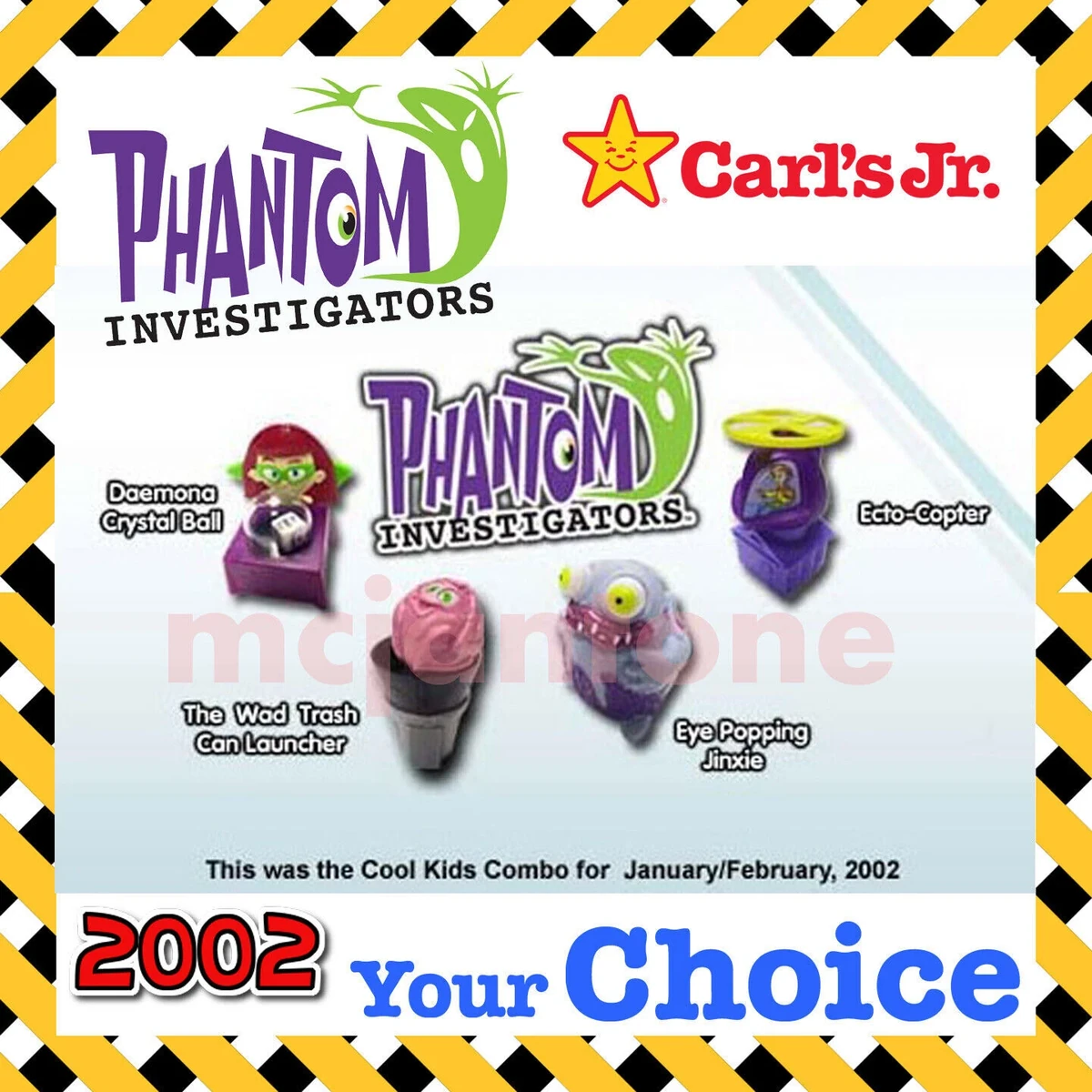 Phantom Investigators (Hardee's; 2002) | Kids Meal Wiki | Fandom