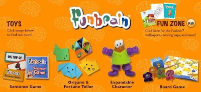 Funbrain (Carl's Jr./Hardee's, 2013) | Kids Meal Wiki | Fandom