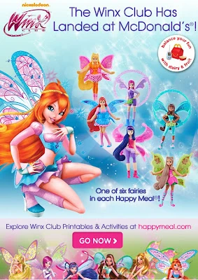 Winx Club (McDonald's, 2013) | Kids Meal Wiki | Fandom