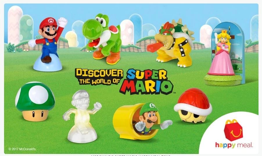 Super Mario (McDonald's, 2017) | Kids Meal Wiki | Fandom