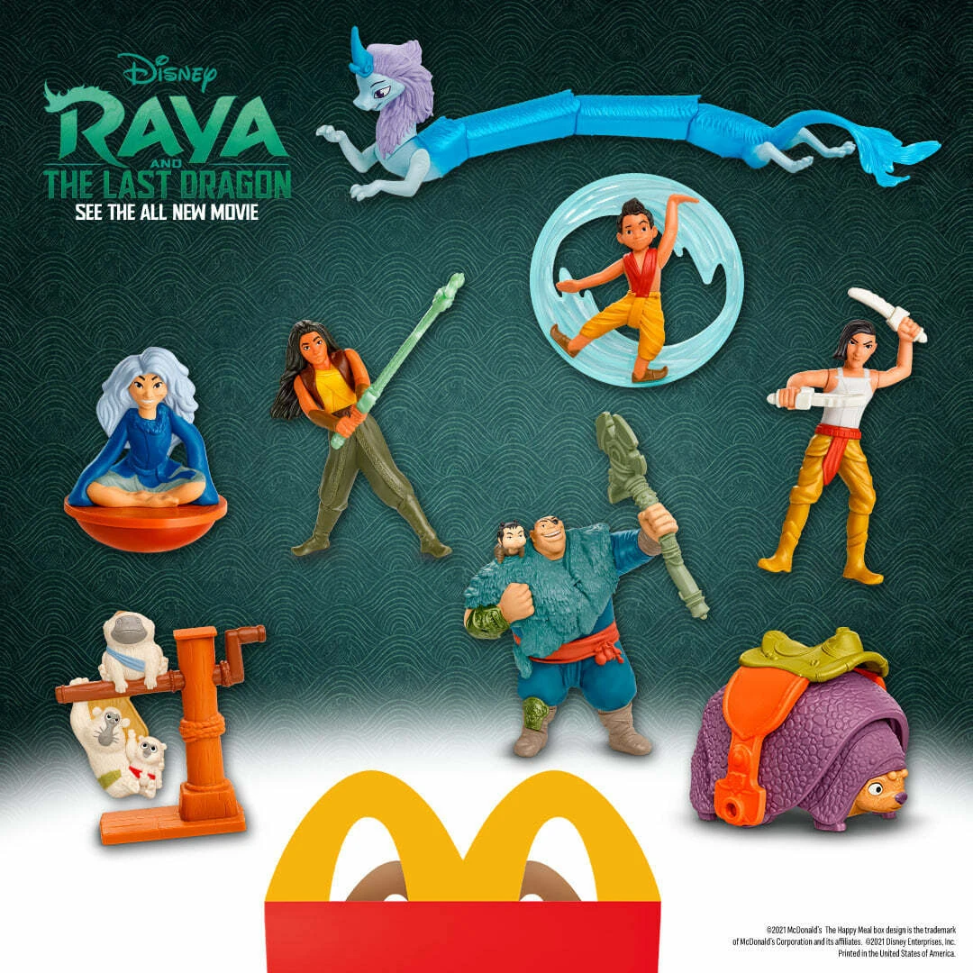 Raya and the Last Dragon (McDonald's, 2021) | Kids Meal Wiki | Fandom