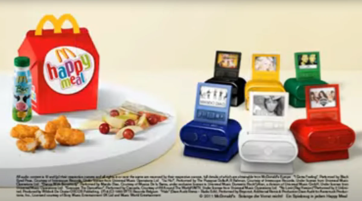 Happy Hits (McDonald's Germany, 2011) | Kids Meal Wiki | Fandom