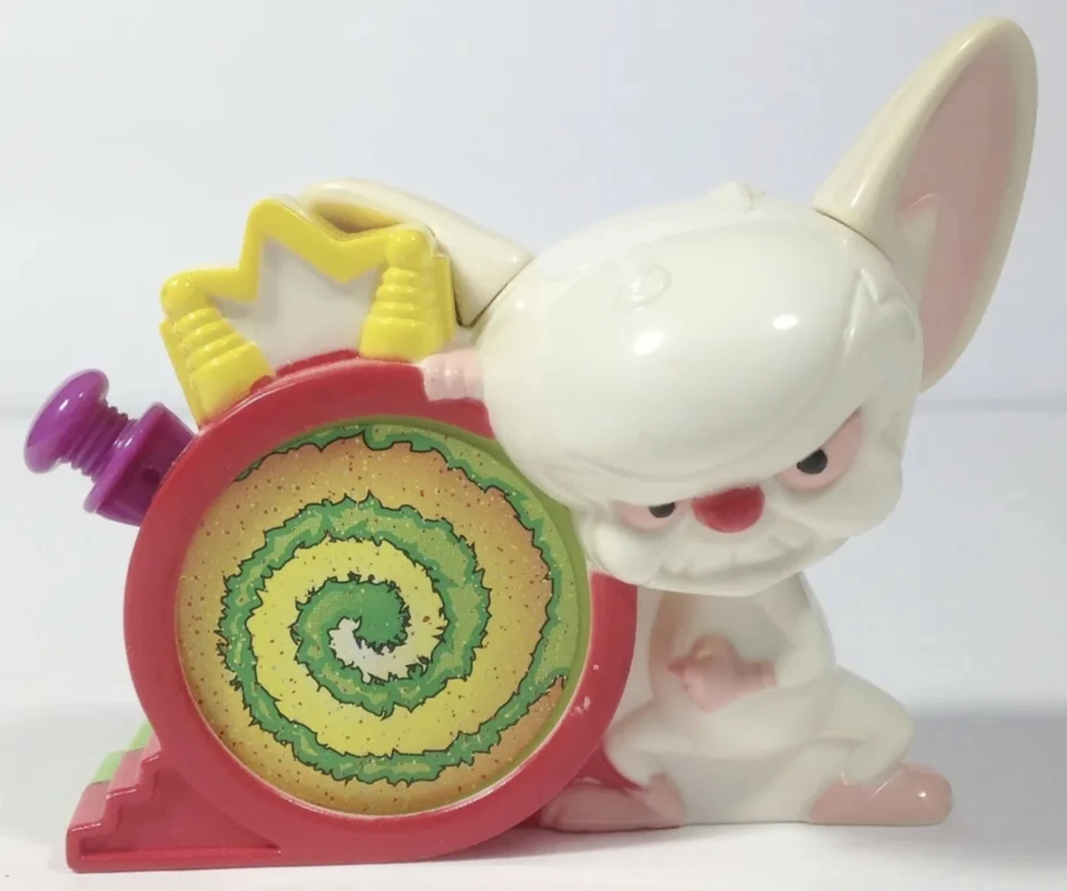 Pinky & The Brain (Wendy’s, 1997) | Kids Meal Wiki | Fandom