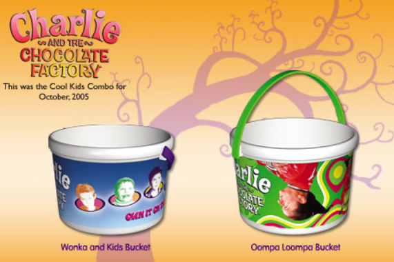 Charlie and the Chocolate Factory (Hardee's, 2005) | Kids Meal Wiki ...