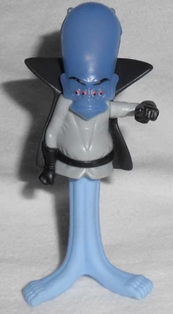 Monsters Vs Aliens Gallaxhar Toy