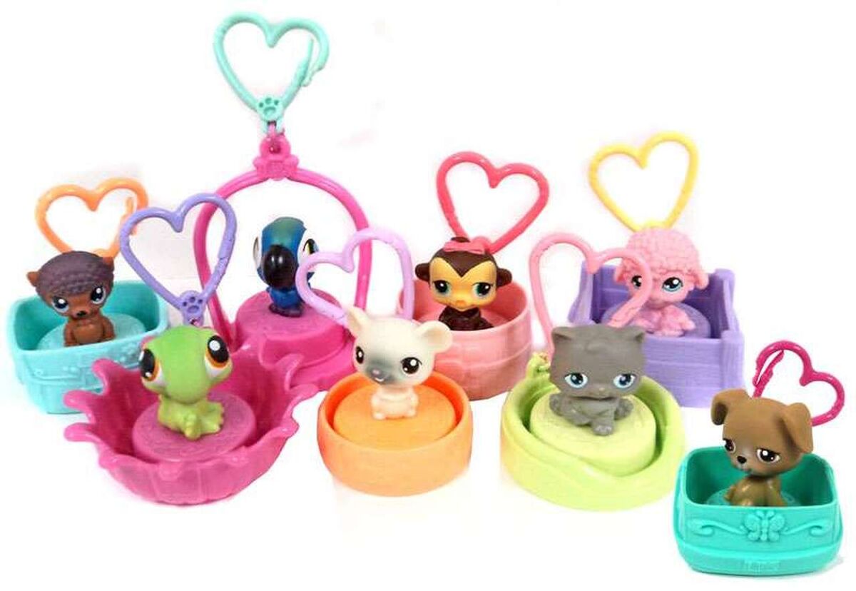 Littlest Pet Shop McDonald s 2006 Kids Meal Wiki Fandom