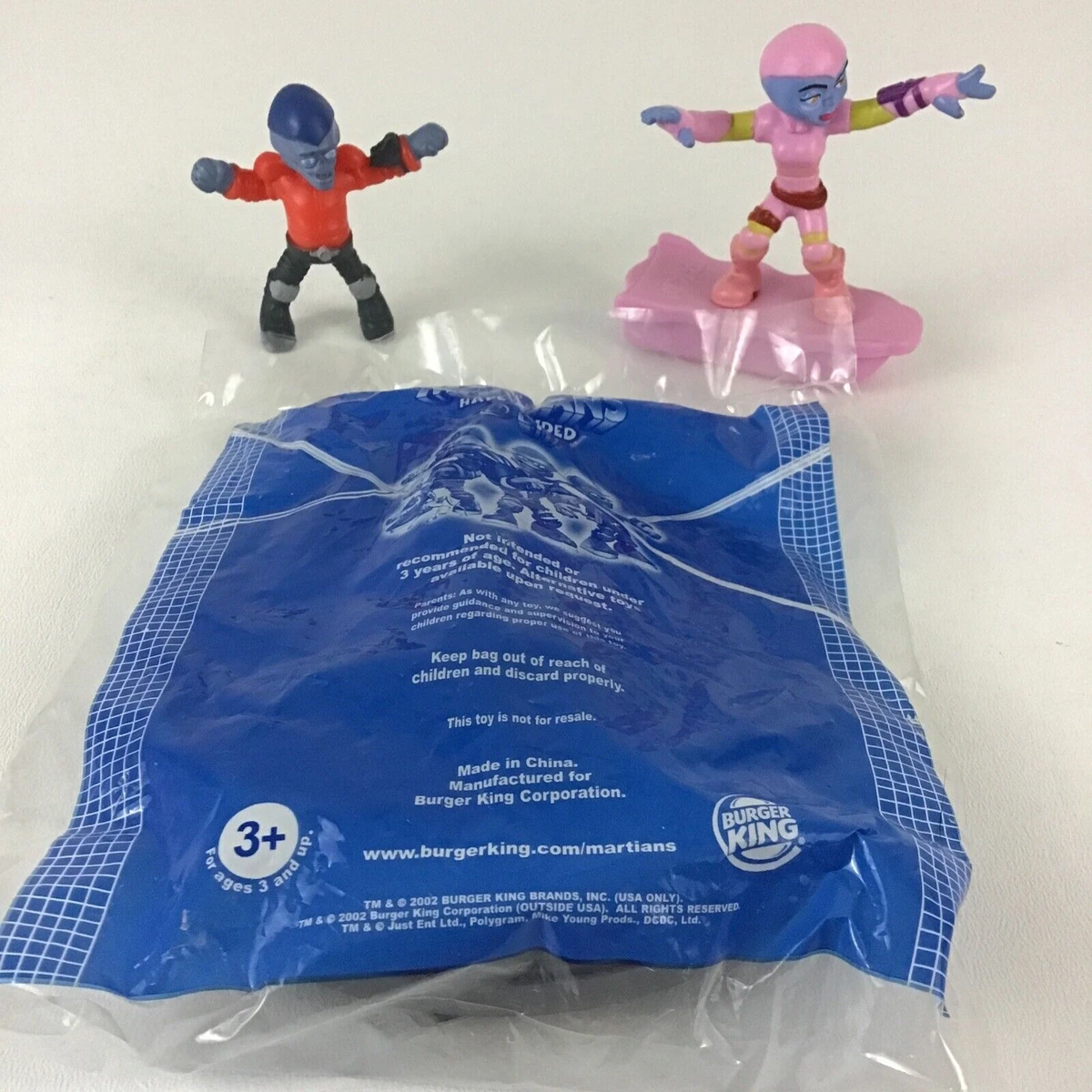 Butt-Ugly Martians (Burger King, 2002) | Kids Meal Wiki | Fandom