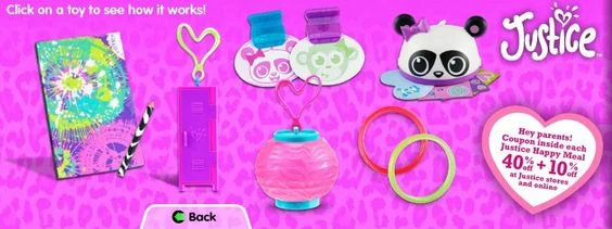 Justice (McDonald's, 2013) | Kids Meal Wiki | Fandom