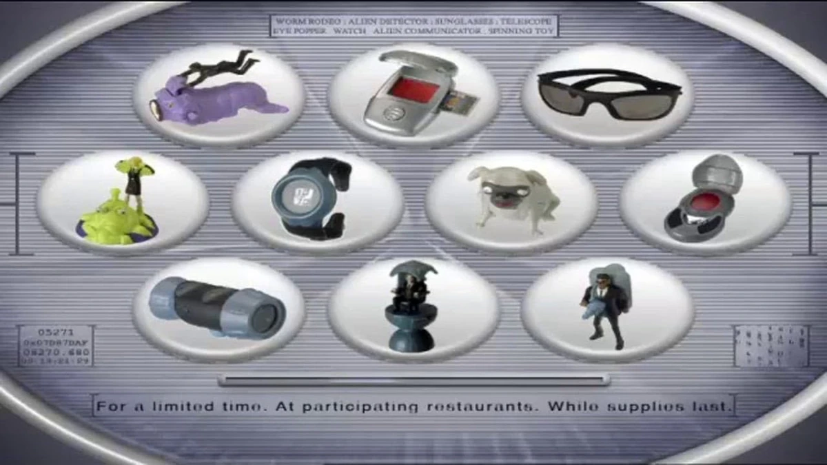 Men in Black II (Burger King, 2002) | Kids Meal Wiki | Fandom