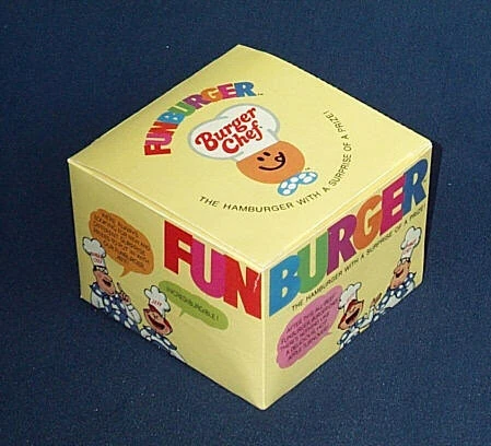 Funburger & Funmeal (Burger Chef, 1972) | Kids Meal Wiki | Fandom