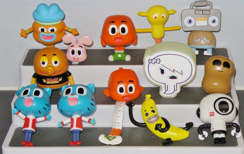 The Amazing World of Gumball (McDonald's, 2018) | Kids Meal Wiki | Fandom