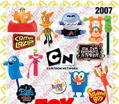 Cartoon Network (McDonald's, 2007) | Kids Meal Wiki | Fandom