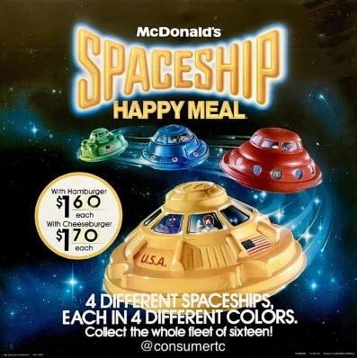 Spaceship (McDonald's, 1982) | Kids Meal Wiki | Fandom
