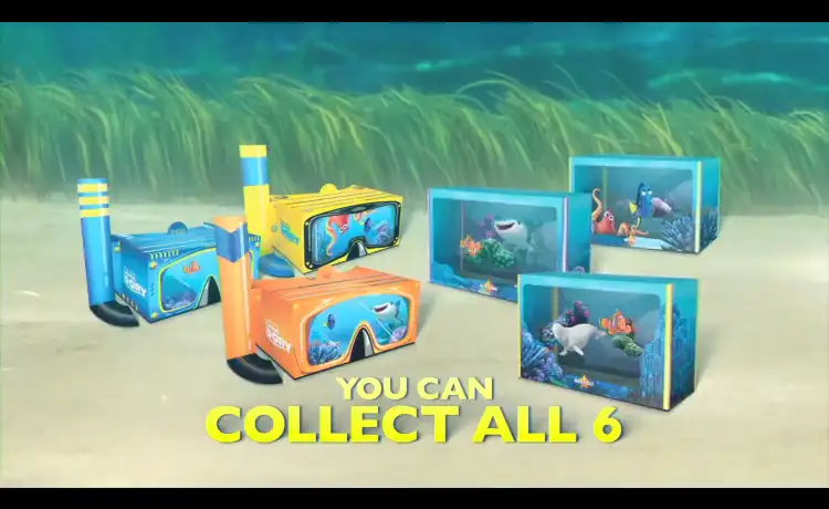 Finding Dory (Subway, 2016) | Kids Meal Wiki | Fandom