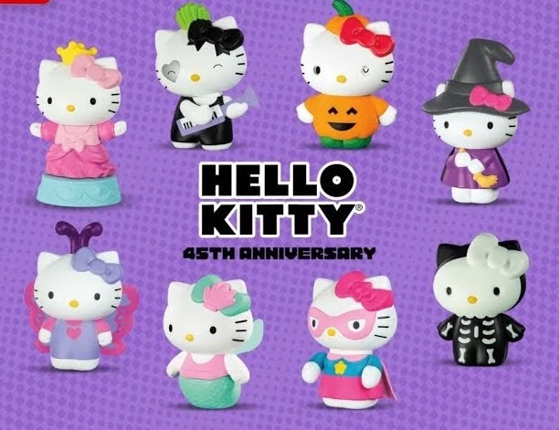 Hello Kitty 45th Anniversary (McDonald's, 2019) | Kids Meal Wiki | Fandom