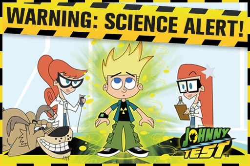 Johnny Test (McDonald's UK, 2011) | Kids Meal Wiki | Fandom