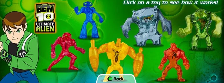Ben 10 Ultimate Alien (McDonald's, 2011) | Kids Meal Wiki | Fandom